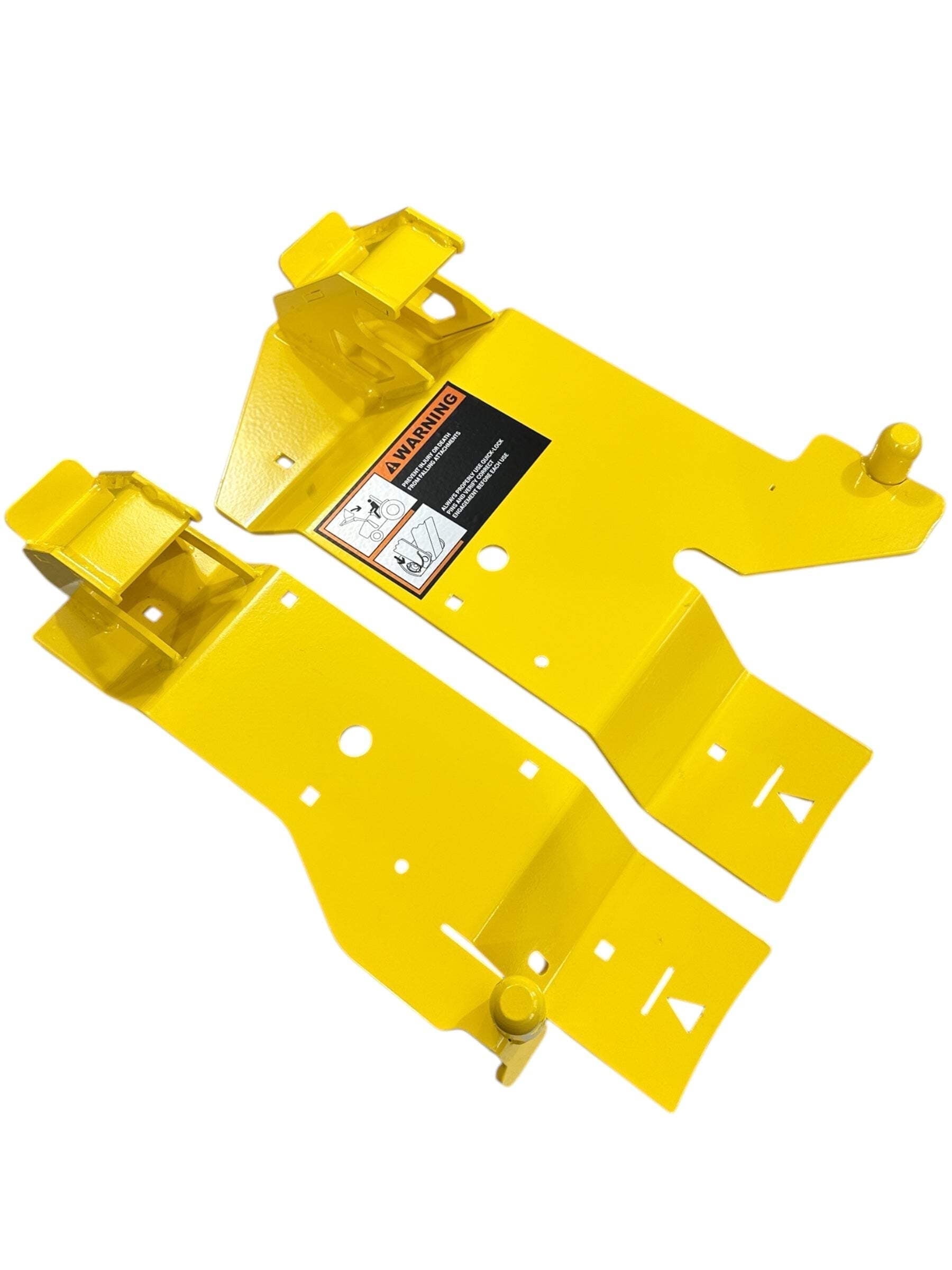 Push Industries 118.568 Mower Deck Loader Plates Compatible with John ...