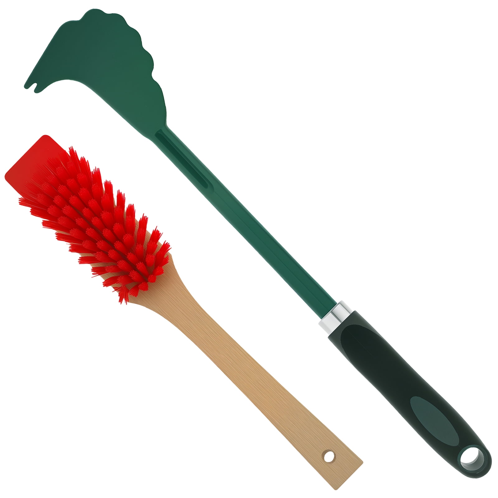 Mower Deck Scraper with Ergonomic Long Handle Lawn Mower Deck Cleaner ...