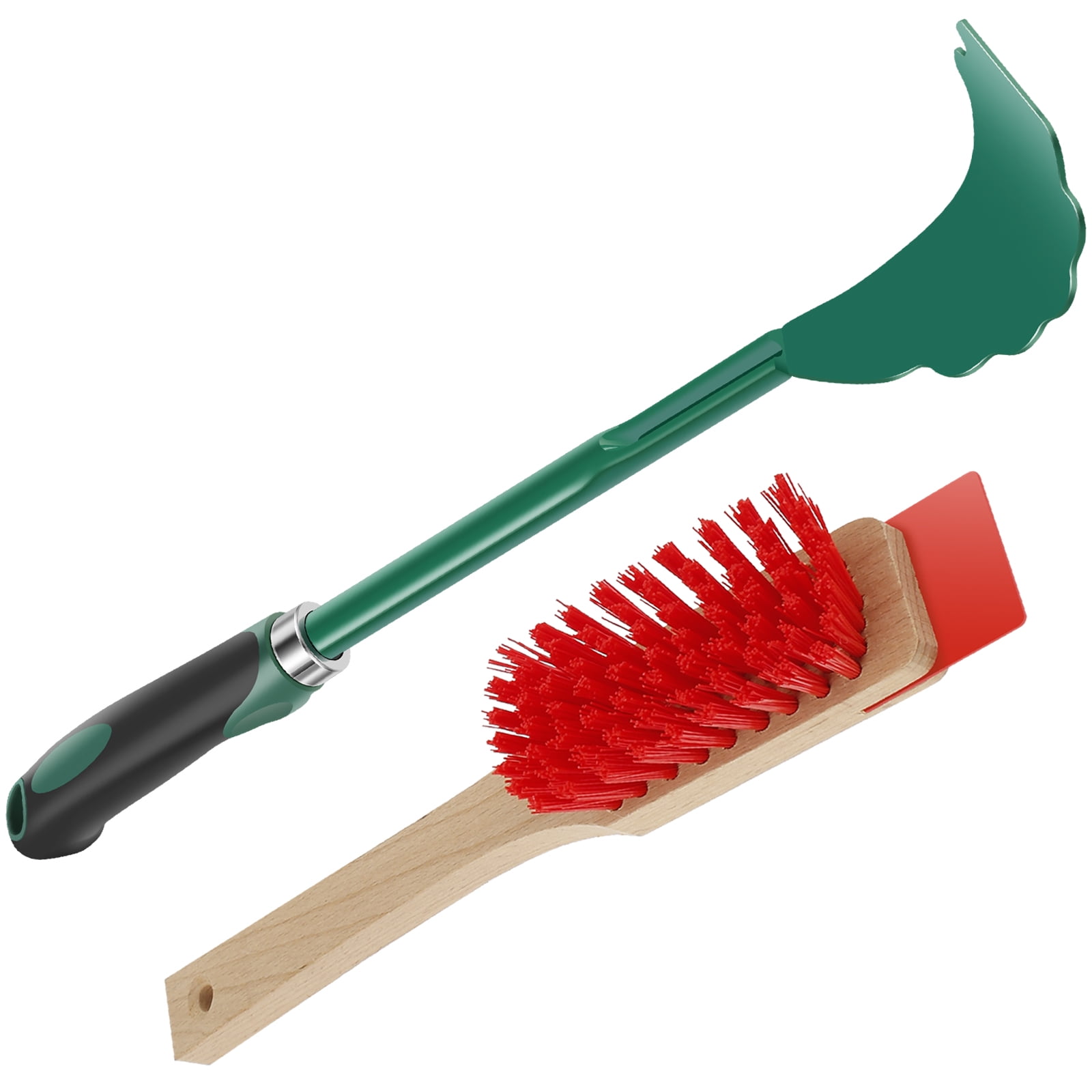 Mower Deck Scraper with Ergonomic Long Handle Lawn Mower Deck Cleaner ...