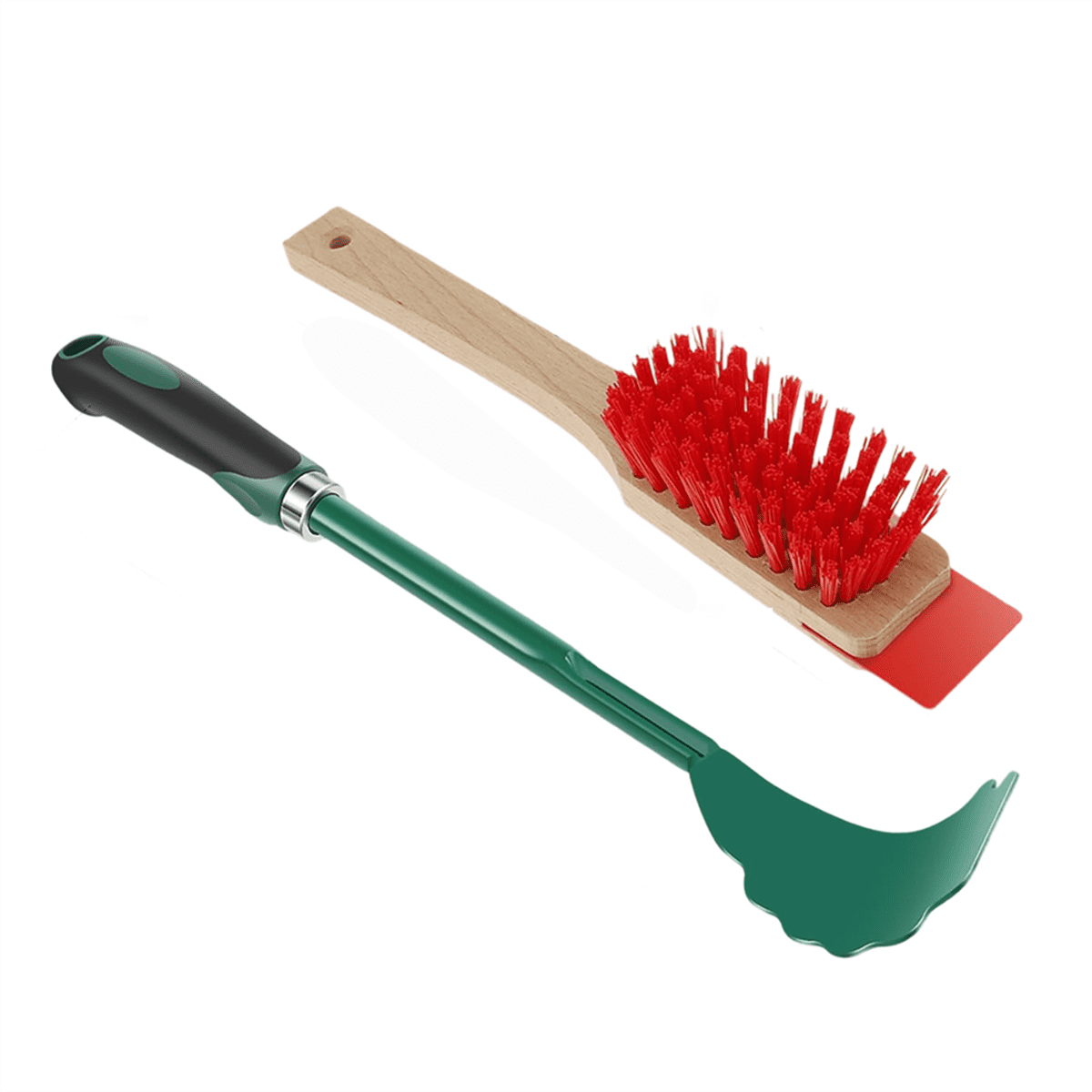 Mower Deck Scraper with Ergonomic Long Handle, Lawn Mower Deck Cleaner ...