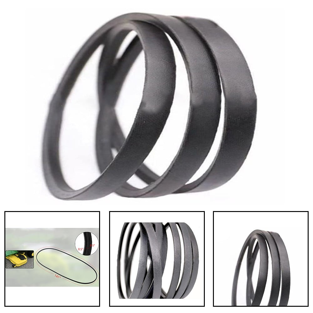 Mower Drive Belts Are Compatible With Part Numbers Gx21833 And Gx20571 ...