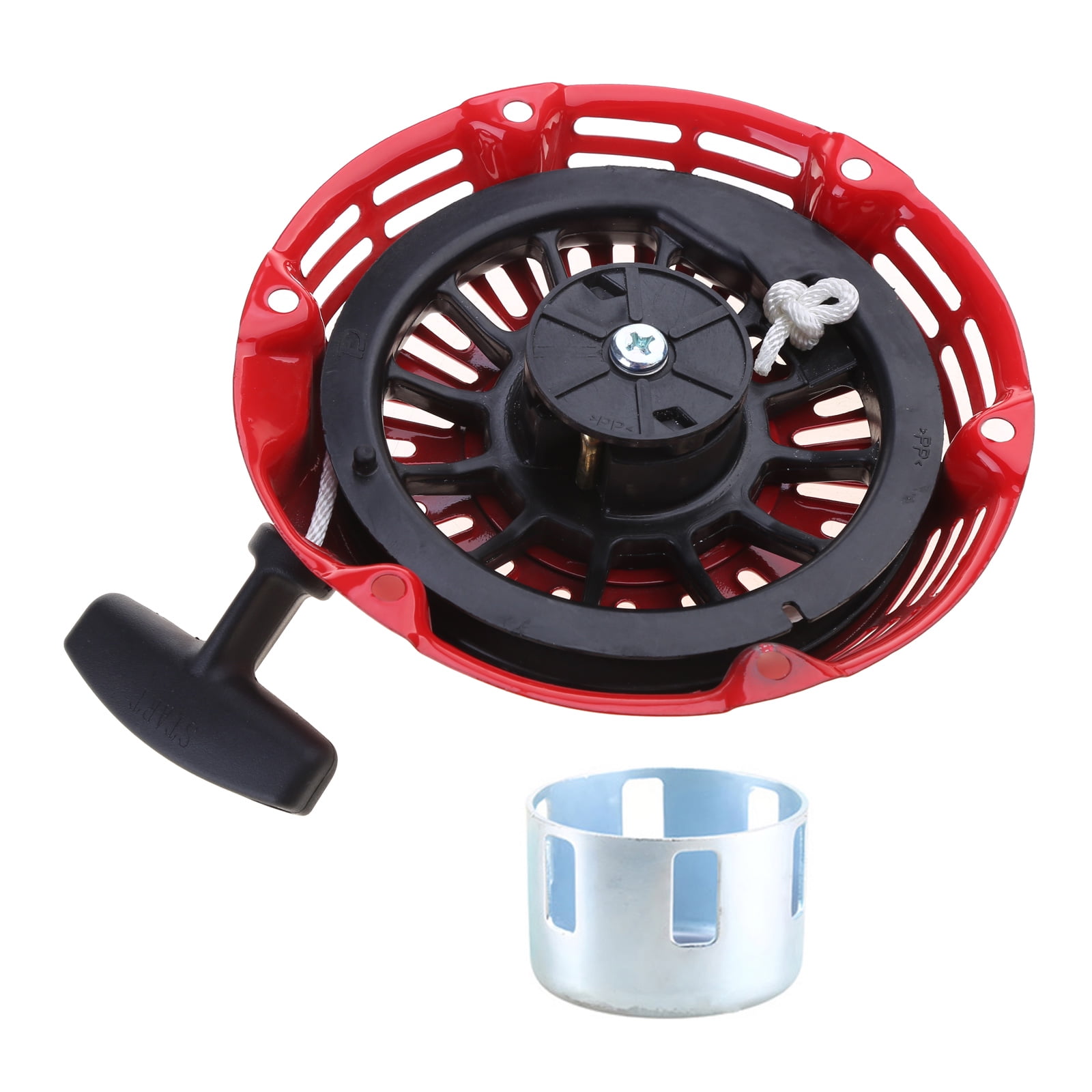 Mower Engine Motor Part Recoil Starter for GX160 Generator Engine Parts ...