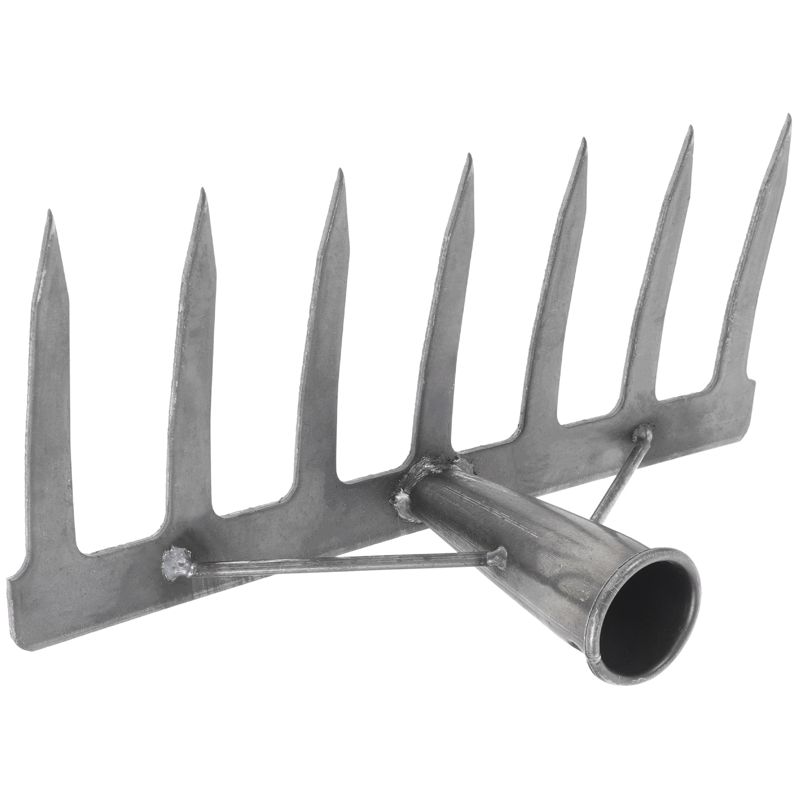 BESTYASH Durable Metal Rake Head for Home Gardening Easy to Use and ...