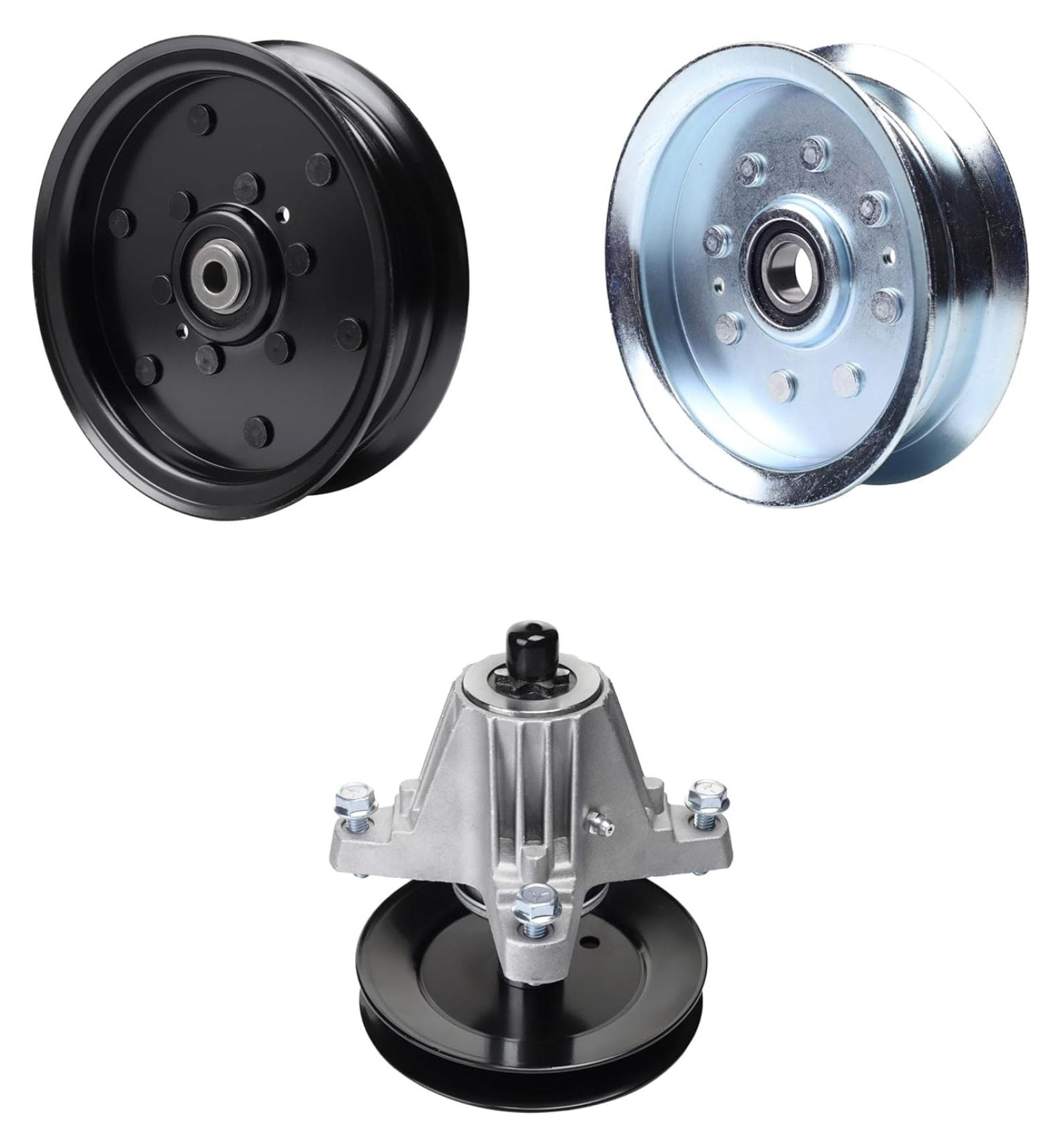 Mower Kit/Pulley 756-04511B + Pulley GY20629 + Spindle 618-06978 / Fits Z560 Z6600 Z6900 ...