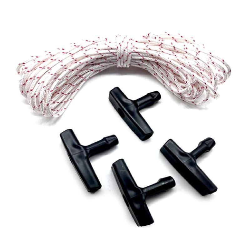 Mower Pull Rope for Engine Generator Recoil Starter Rope Pull Cord with ...