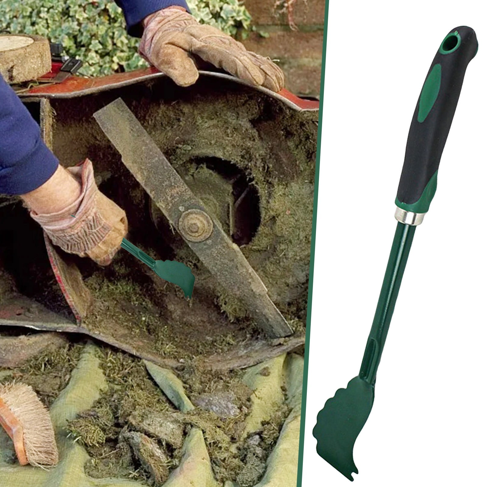 Mower Scraper Tool | Lawnmower Cleaning Brush | Multifunctional ...
