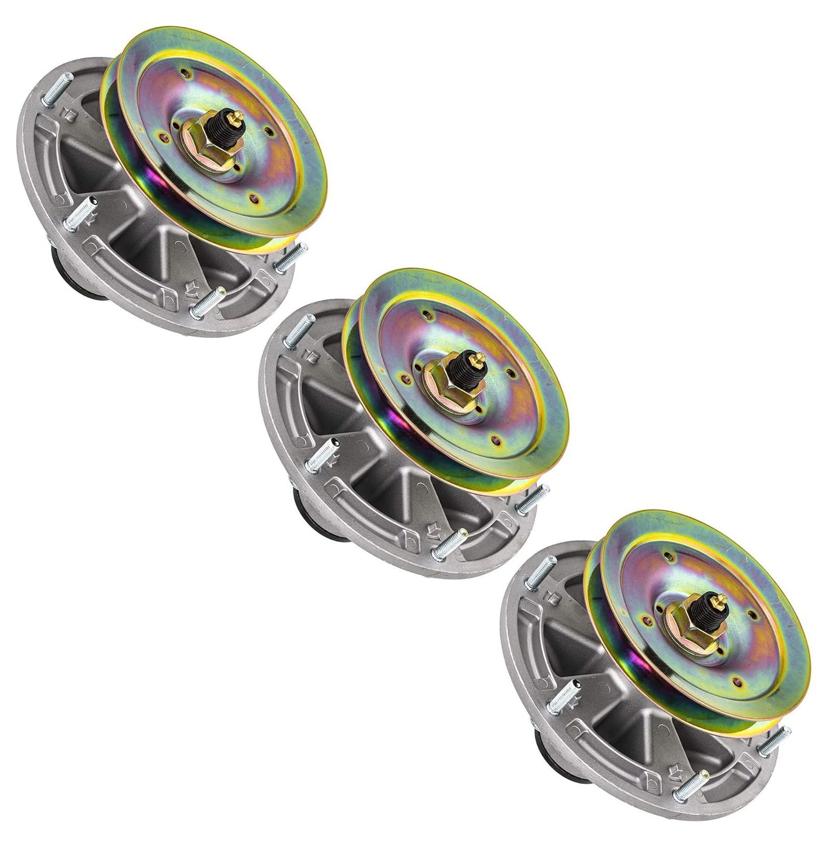 Mower Spindle for 60 inch Deck X Series 737 757 1550 4400 4410 TCA13807 ...