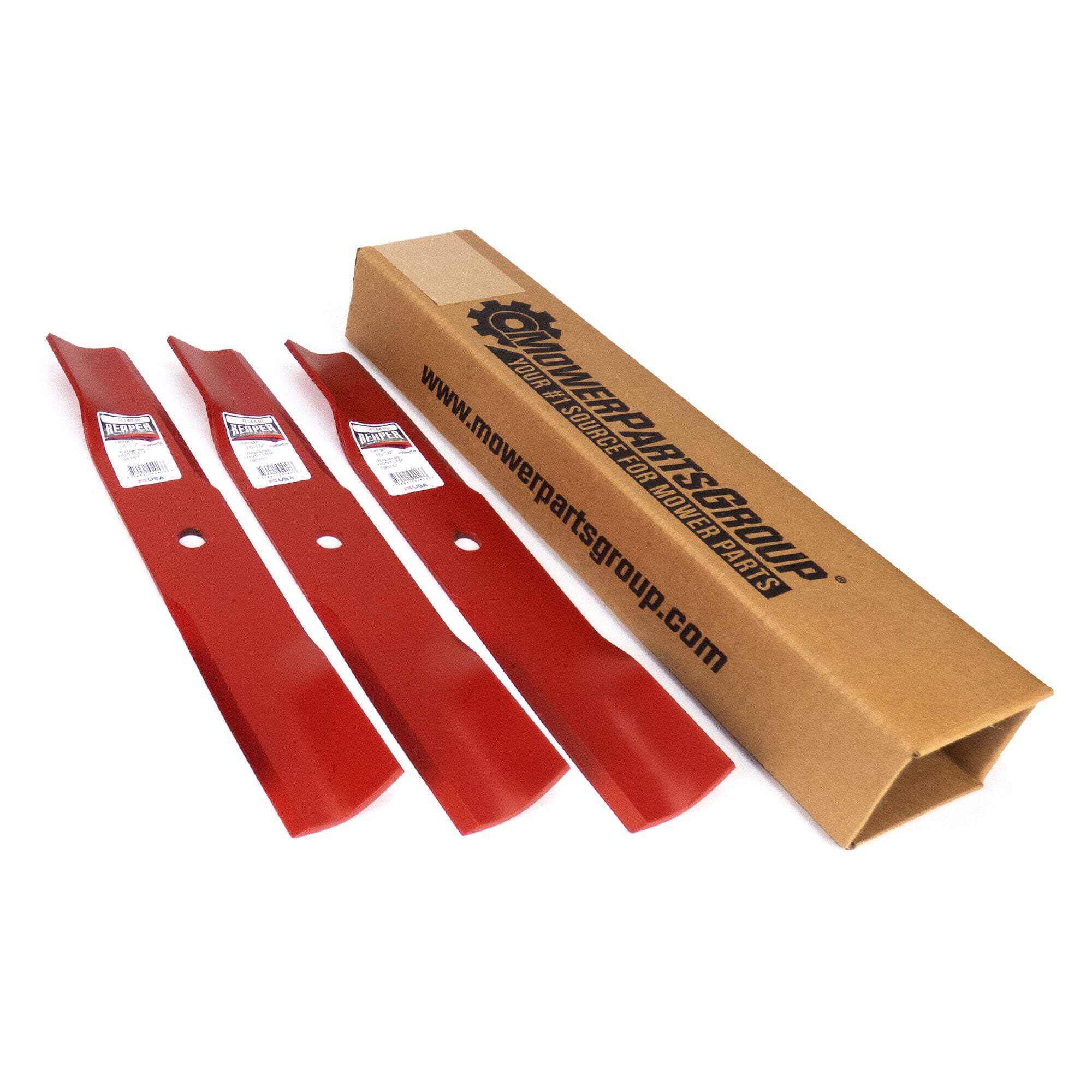 MowerPartsGroup 038-4825-00 48-inch Hi Lift Lawn Mower Blades for Bad ...