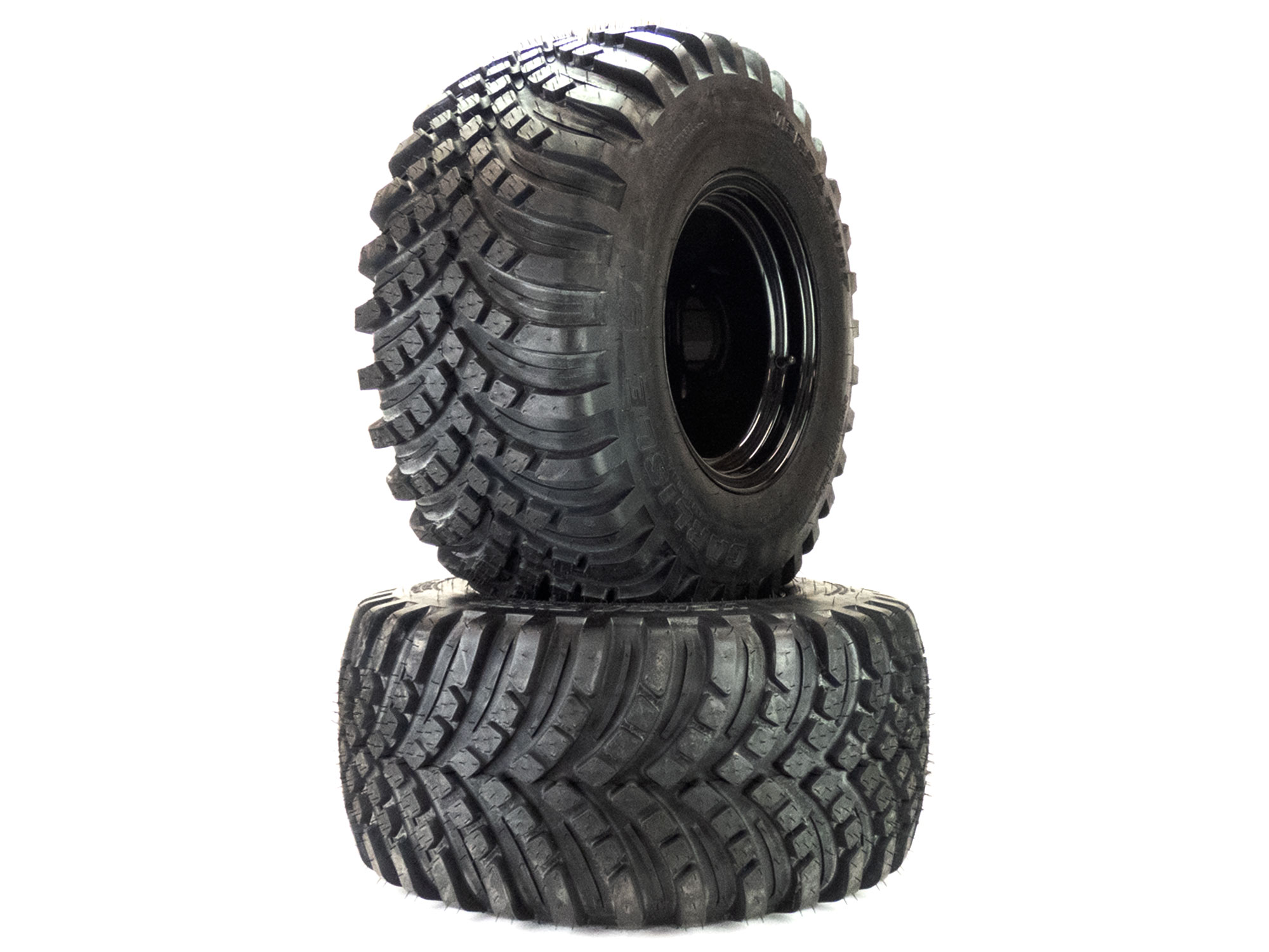 MowerPartsGroup (2) Versa Turf Tire Assemblies 26x12.00-12 Fits Gravely ...
