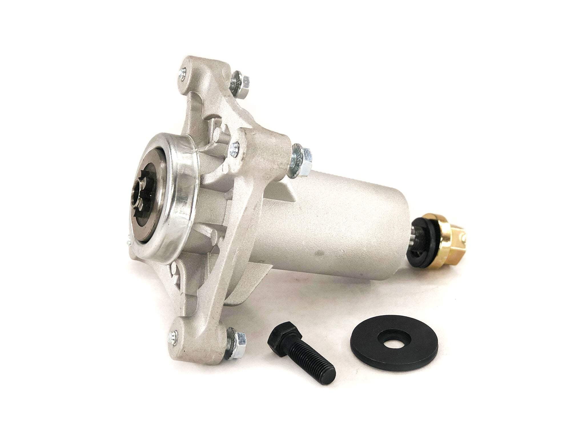 MowerPartsGroup 42" Deck Spindle Assembly 4 Bolt, 7" Height, 5 Point ...