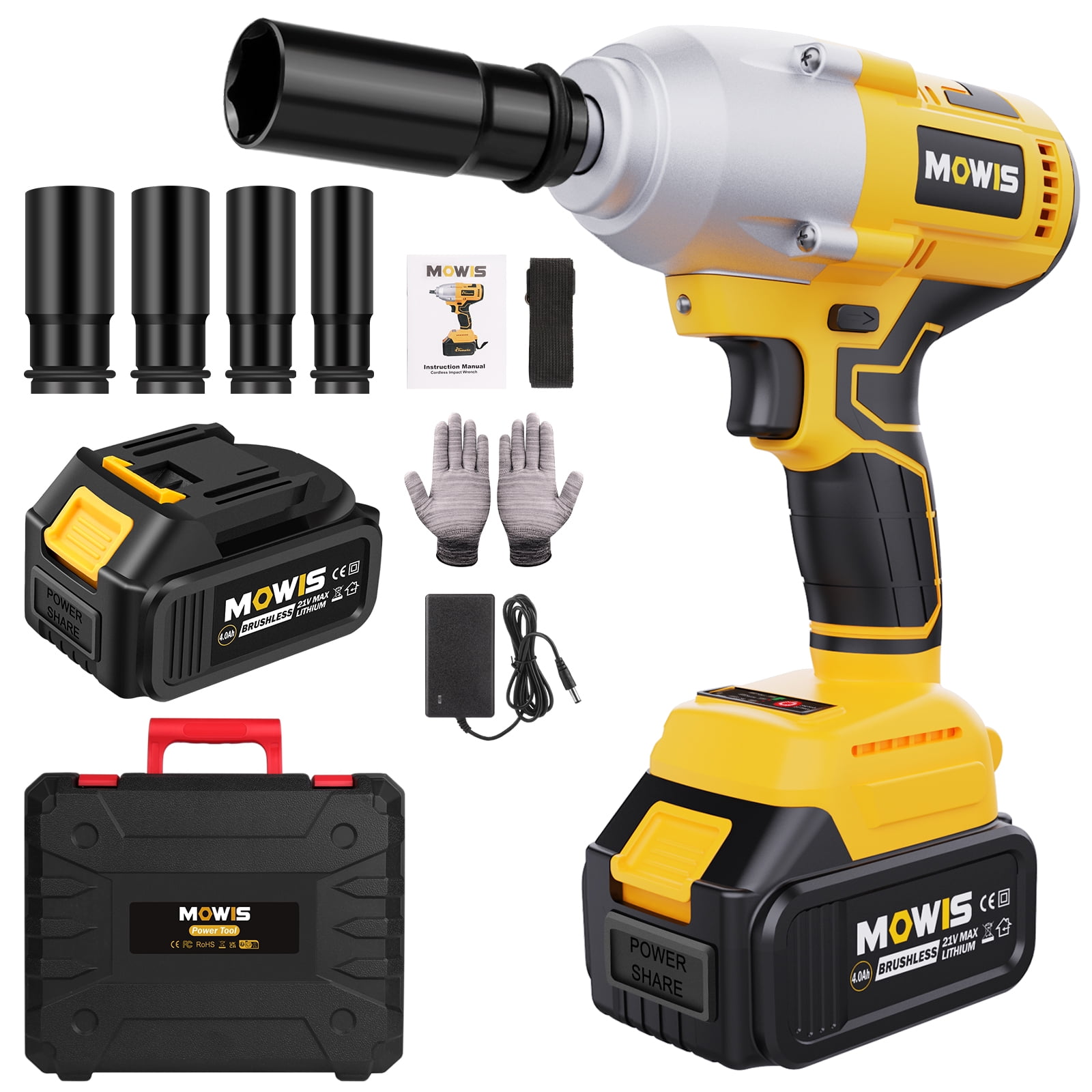 Electric Lug Nut Gun