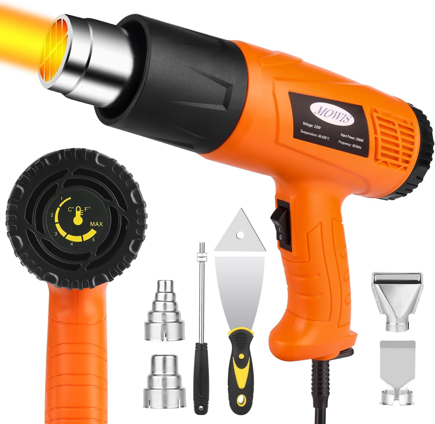 PORTER CABLE PC1500HG 1500W Heat Gun - Walmart.com