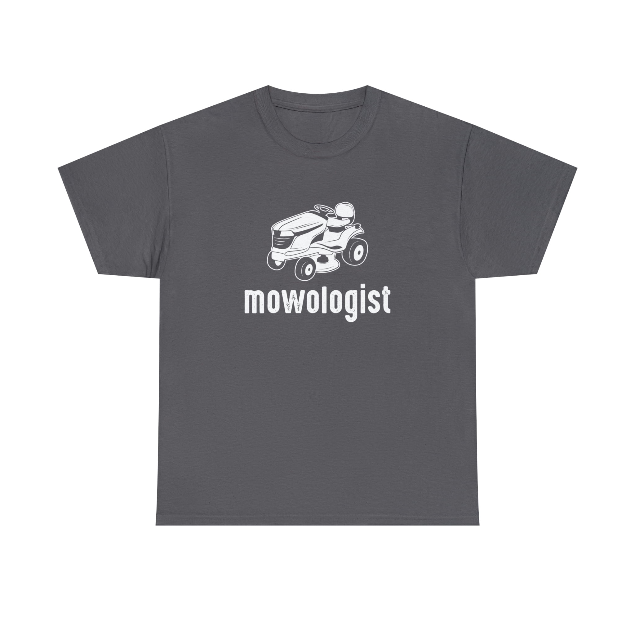 Mowologist v1 Riding Mower Shirt - Funny Lawn Mowing Gift For Dad - ID ...