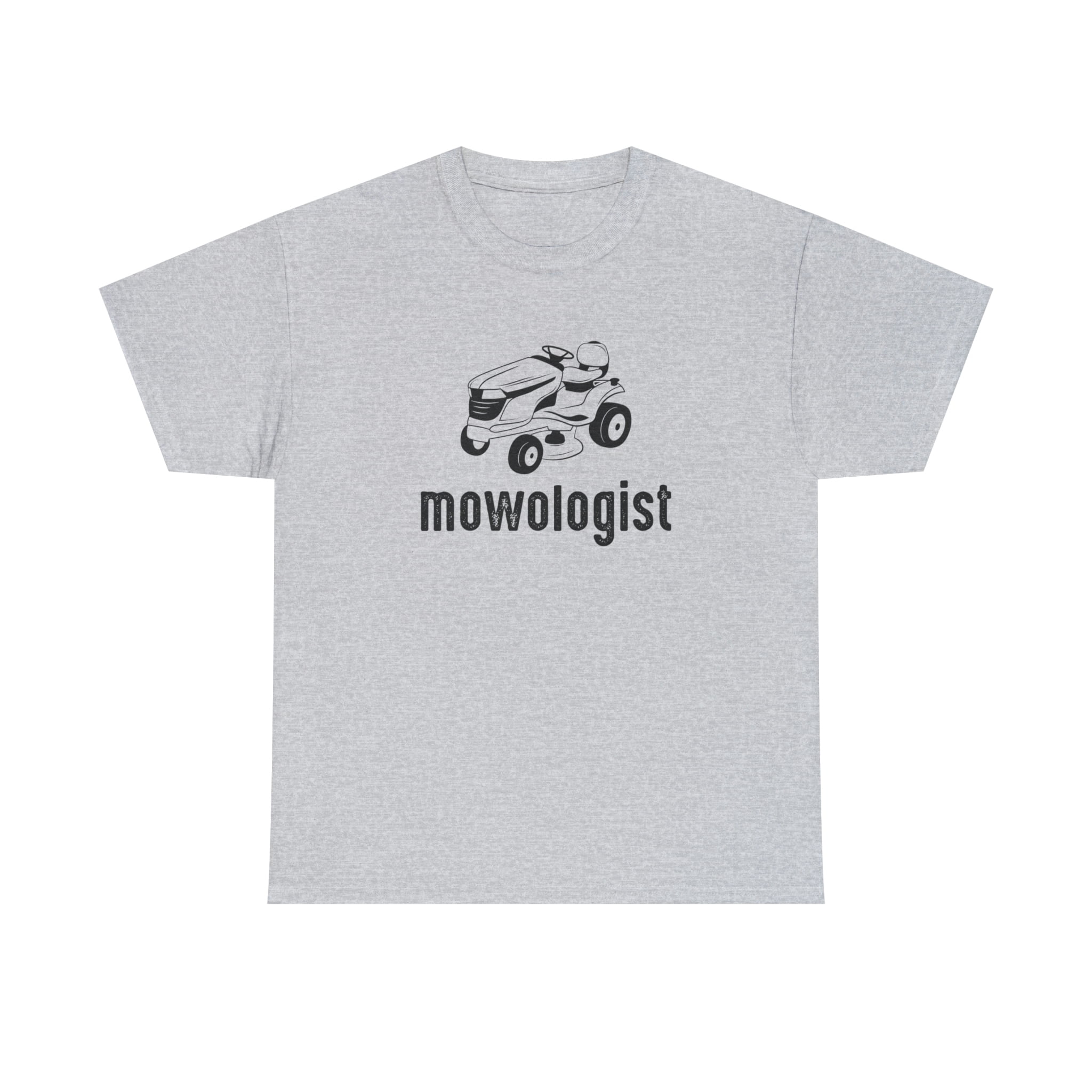 Mowologist v1 Riding Mower Shirt - Funny Lawn Mowing Gift For Dad - ID ...