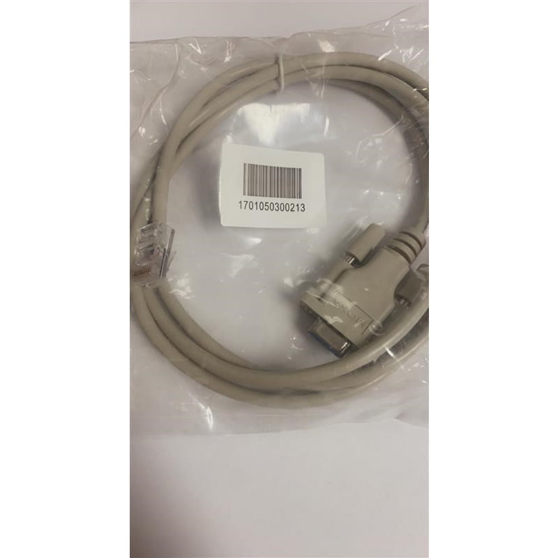 Moxa 1701050300213, RJ45 to female DB9 serial cable - Walmart.com