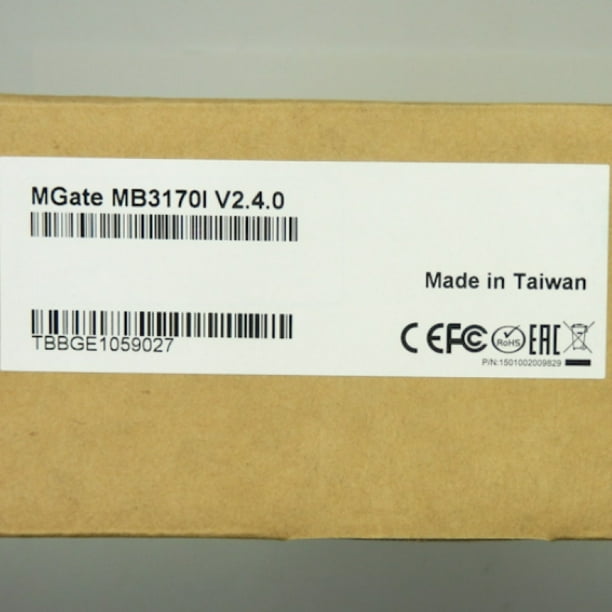 Moxa 2-Port Advanced Serial-to-Ethernet Modbus Gateways MGATE MB3170I ...