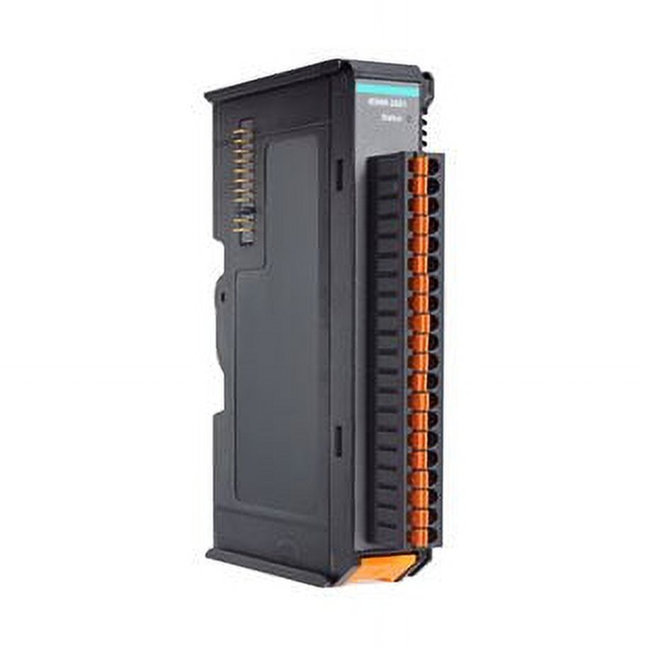 Moxa 45MR-6600, IO Module, 6 RTDs, -20 to 60C, 2 Ports, 12 to 48 VDC, ioThinx 4500 45MR Series ...