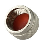 Moxa A-CAP-N-M, Metal cap to cover N-type connector - Walmart.com
