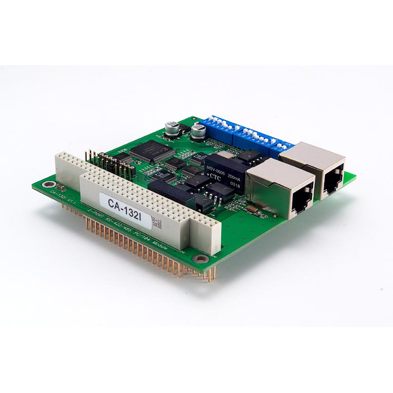 Moxa CA-132I, Serial Board,PC/104,2 Port ,RS-422/485,isolation ...