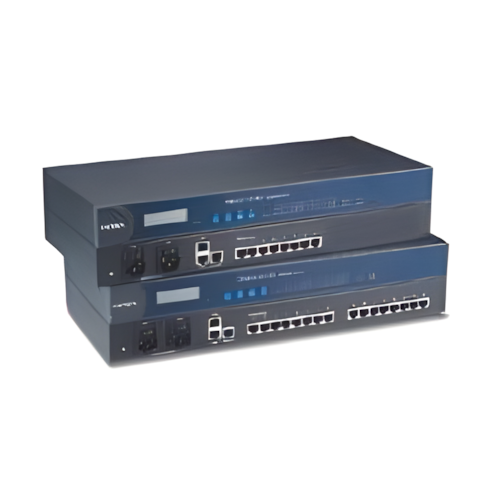 Moxa CN2610-8-2AC, 8-Port Async Server, Dual 10/100 Ethernet, RS-232 RJ ...