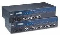 Moxa CN2650i-16, Dual-LAN terminal server with 16 RS-232/422/485 ports ...