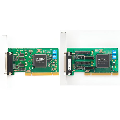 Moxa CP-112UL-I-DB9M, 2 Port UPCI Board, w/DB9M Cable, RS-232/422/485, w/Isolation, Low Profile ...