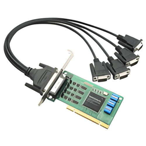 Moxa Cp 114ul Db9m Upci Board 4 Port Rs 232 422 485 Db9m Cable Low