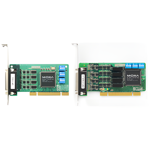 Moxa CP-114UL-T, 4 Port UPCI Board, RS-232/422/485, LowProfile, Wide ...
