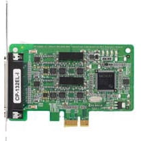 Moxa CP-132EL-i-DB9M, 2 Port PCIe Board with DB-9M Cable, RS-422/485 with 2KV optical isolation ...