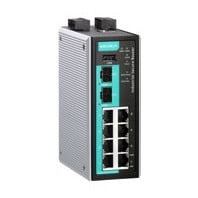 Moxa EDR-810-2GSFP-T, Industrial Secure Router Switch with 8 10 ...