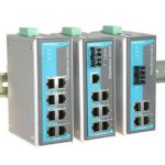 Moxa EDS-308-M-SC-T, 8-pin RJ45 to DB25 male serial cable, 1.5m ...