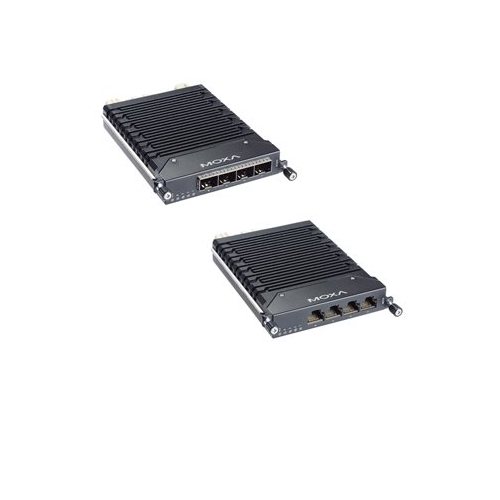 Moxa LM-7000H-4GPoE, Layer 2 managed switch, Giga Ethernet module for ...