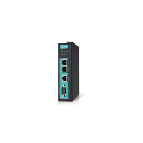 MOXA MGate 5105-MB-EIP 1-Port Modbus RTU to EtherNet/IP Gateway, 0 to 60C Operating Temperature ...