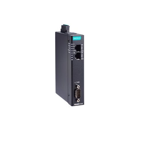 Moxa Mgate 5135 T 1 Port Modbus Rtuasciitcp To Ethernetip Gateways 40 To 75 C Operating