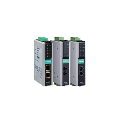 Moxa MGate MB3170-M-ST-T, Gateways,1-Port,Adv. Modbus Gateway,Multimode Fiber ST,Temp,MGate ...