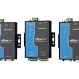 Moxa NPort 5210A, 2 port device server, 10/100M Ethernet, RS-232, DB9 ...