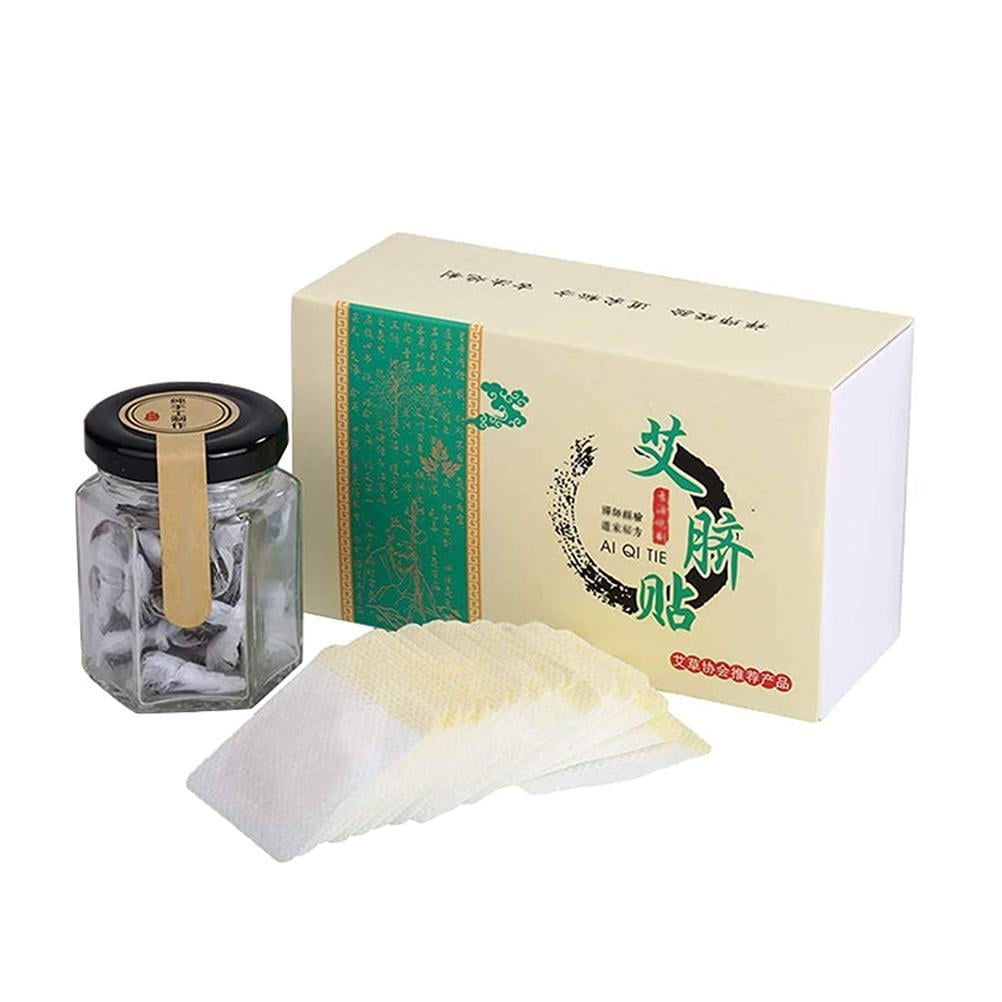 Moxa Navel Patch and Pellet Set Natural Slimmer Weight Loss - Walmart.com