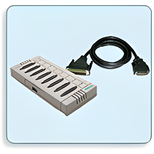 Moxa Opt 8A+, VHDCI 68 to DB62, 8-Port RS-232 connection box, female ...