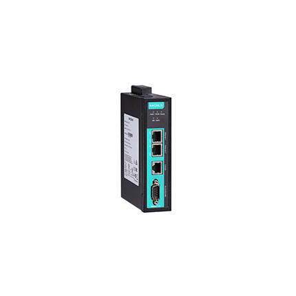 Moxa Protocol Gateways, 1-Port, MB-to-DNP3 serial/TCP/UDP Gateway ...