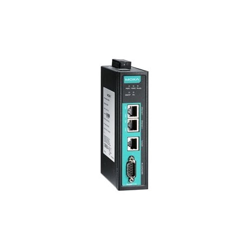 Moxa Protocol Gateways, 1-Port, Modbus/EIP-to-PROFINET Gateway, MGate ...