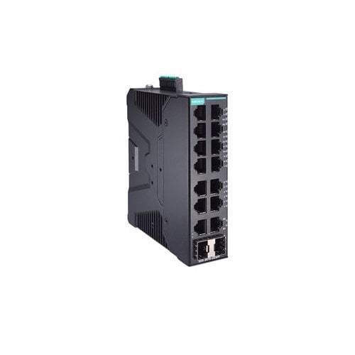 Moxa SDS-3016-2GSFP, Smart Managed Ethernet switch, 14 10/100BaseT(X ...