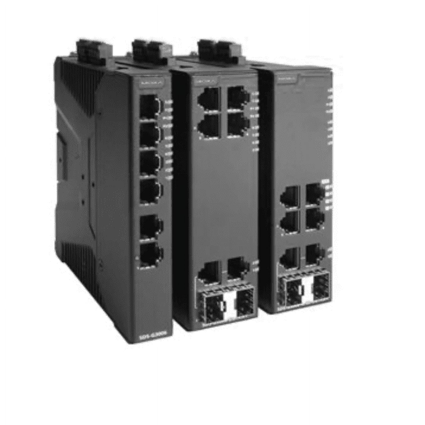 Moxa SDS-G3006, Smart Ethernet Switch, 6 Ports Full Gigabit, lightly ...