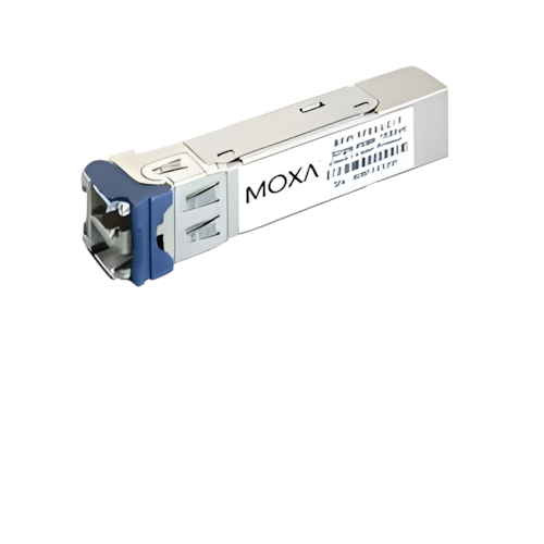 Moxa SFP-1FELLC-T, Optical Fiber transceiver, SFP Mod, 1x100Base SM, LC ...
