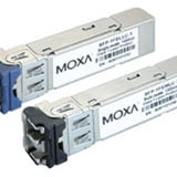 Moxa SFP-1FEMLC-T, SFP Module, 1 100Base Port, Duplex LC, -40 to 185 F ...