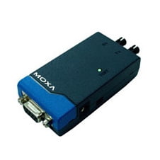 Moxa TCF-90-S-ST, Serial Port Powered RS-232 to Single-mode ST Fiber ...