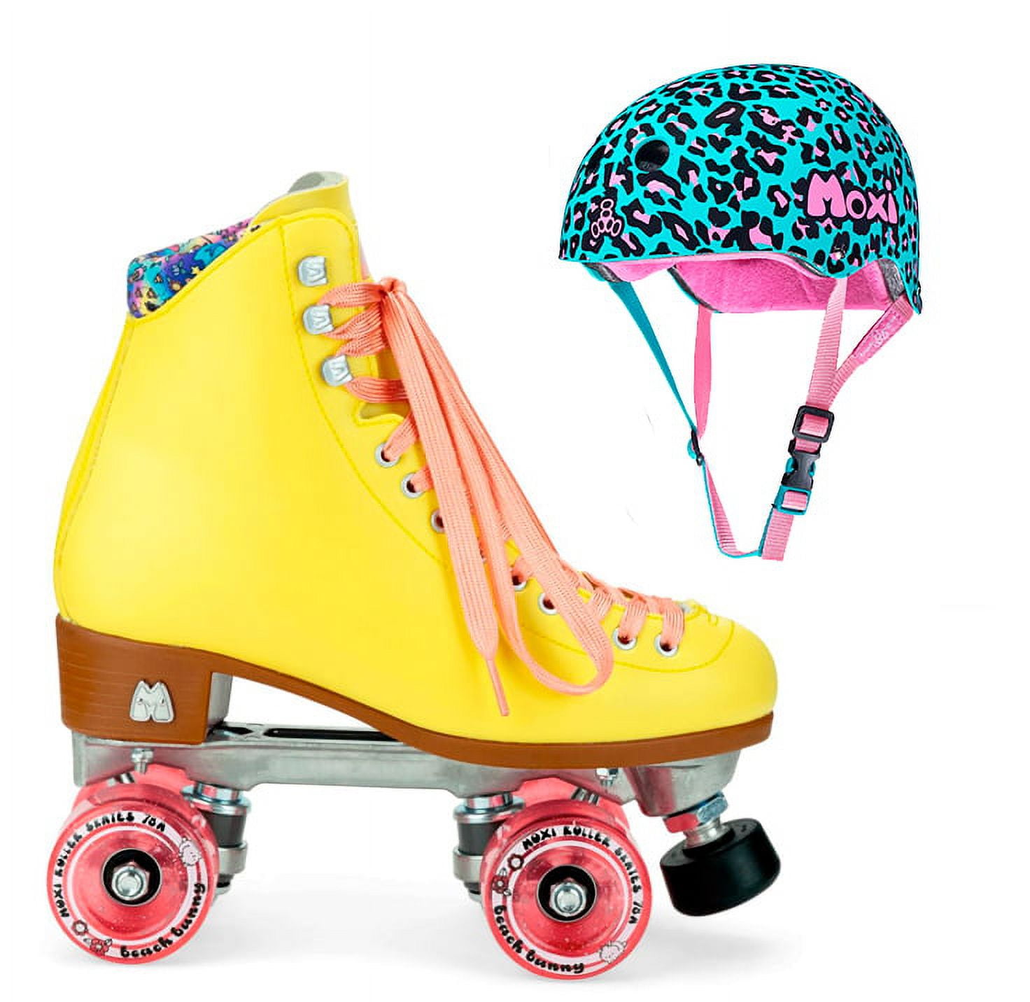 Moxi Combo Set - Beach Bunny Roller Skate (Strawberry Lemonade ...