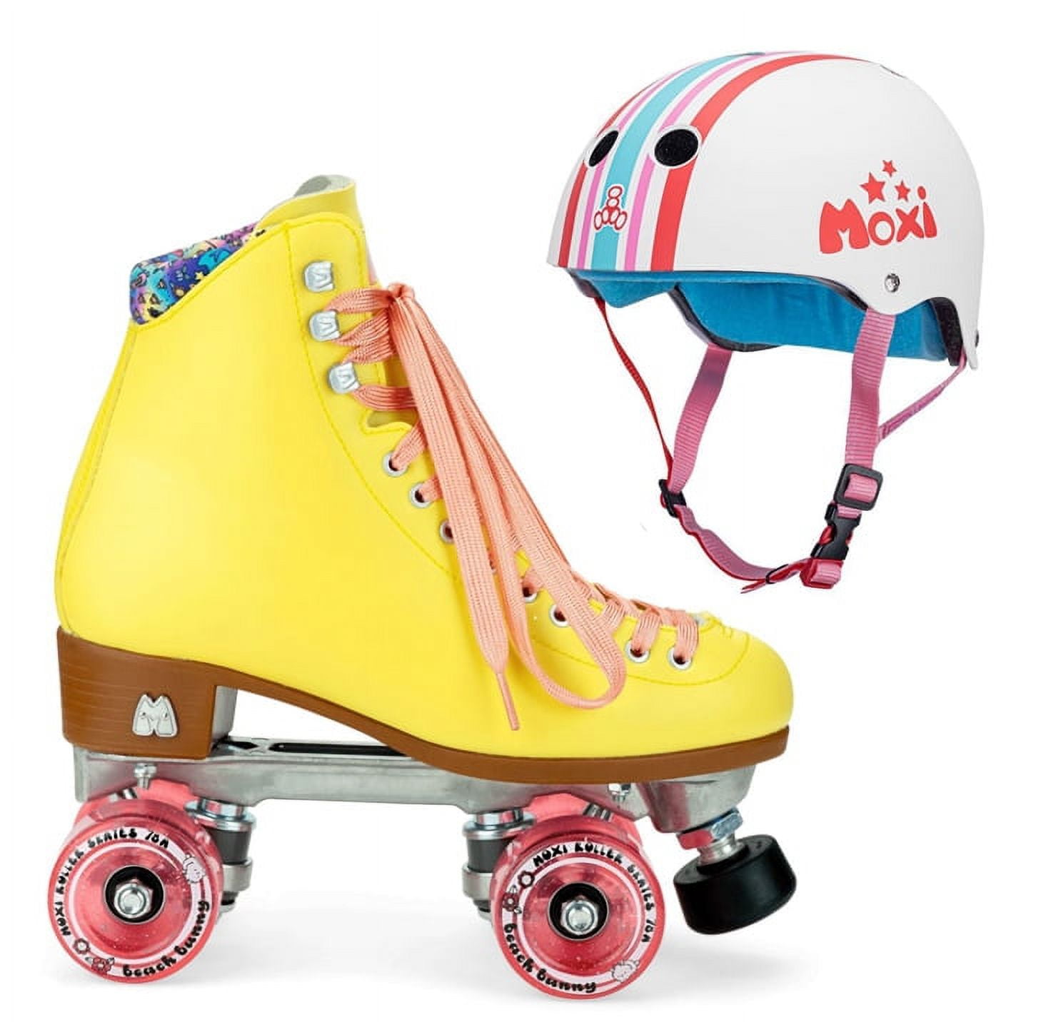 Moxi Combo Set - Beach Bunny Roller Skate (Strawberry Lemonade ...