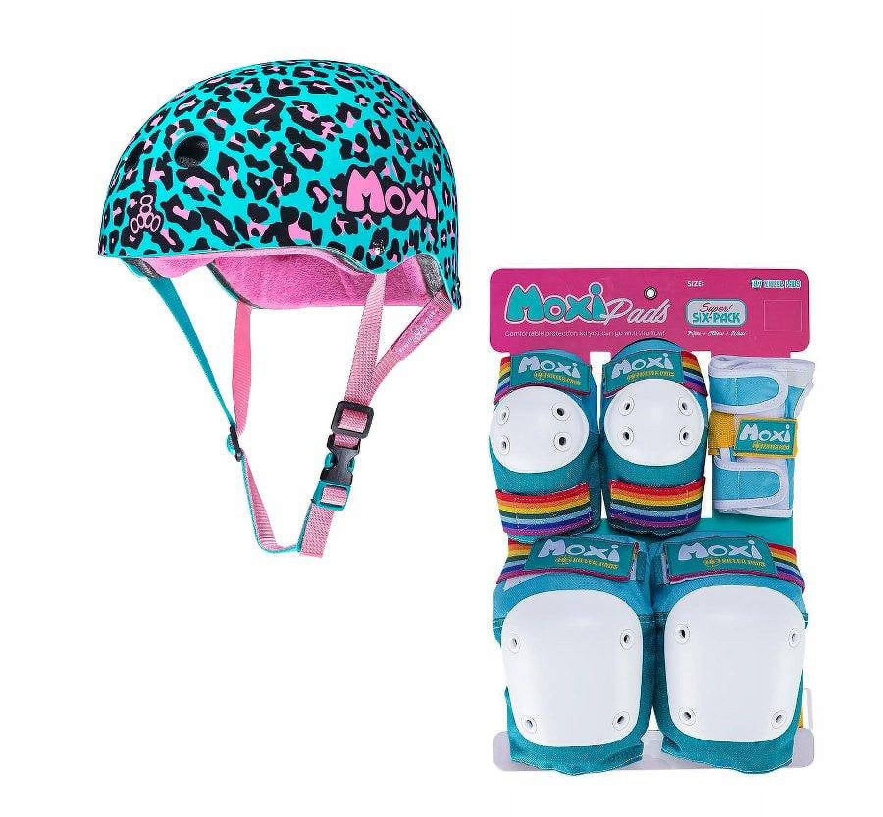 Moxi Combo Set - Moxi Pads & Moxi Helmet - Walmart.com