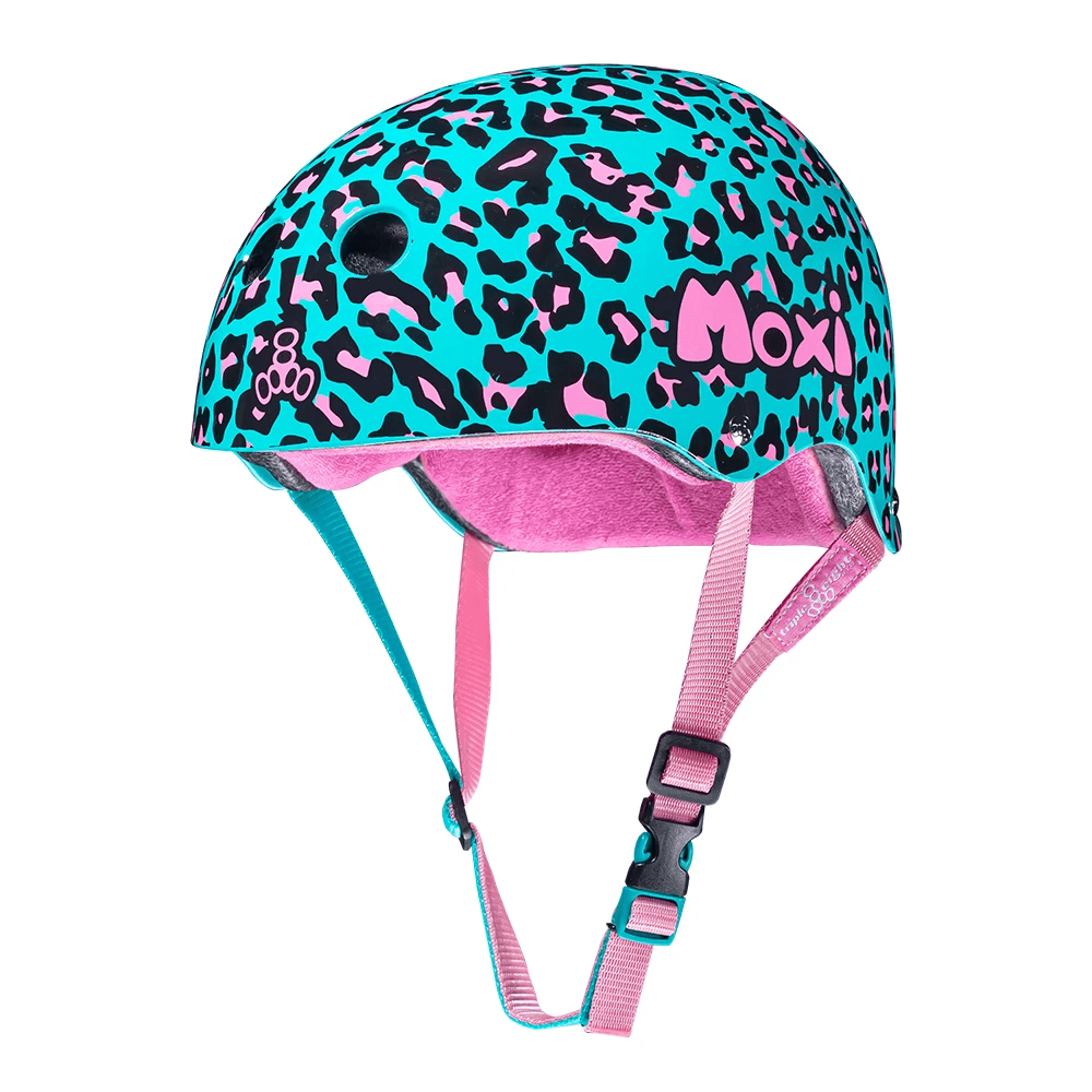 Moxi Helmet - Blue Leopard - Walmart.com