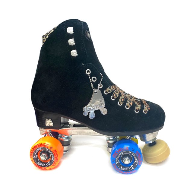 Moxi Panther Roller Skates - Bones Package - Michelle Stein Wheels and ...
